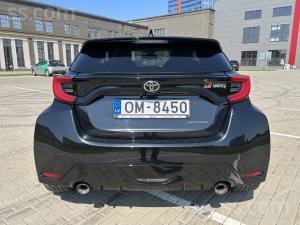 Melns Toyota Yaris 2022 Rīga, ar dzinēja tilpumu 1.60 L un nobraukumu 37 tūkst. km par 29500 €, foto 8 vietnē AUTOMOTO.COM.LV
