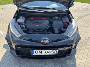 Melns Toyota Yaris 2022 Rīga, ar dzinēja tilpumu 1.60 L un nobraukumu 37 tūkst. km par 29500 €, foto 25 vietnē AUTOMOTO.COM.LV