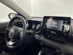 Melns Toyota Yaris 2022 Viļņa, ar dzinēja tilpumu 1.49 L un nobraukumu 98 tūkst. km par 16900 €, foto 15 vietnē AUTOMOTO.COM.LV