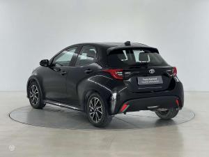 Melns Toyota Yaris 2022 Viļņa, ar dzinēja tilpumu 1.49 L un nobraukumu 98 tūkst. km par 16900 €, foto 18 vietnē AUTOMOTO.COM.LV