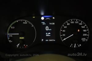 Черный Тойота Ярис 2025 в Таллин, объемом двигателя 1.49 л и пробегом 27 тыс. км за 21400 €, фото 14 на AUTOMOTO.COM.LV