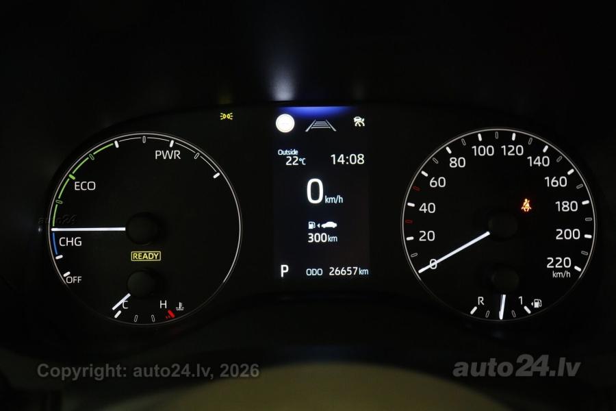Черный Тойота Ярис 2025 в Таллин, объемом двигателя 1.49 л и пробегом 27 тыс. км за 21400 €, фото 14 на AUTOMOTO.COM.LV