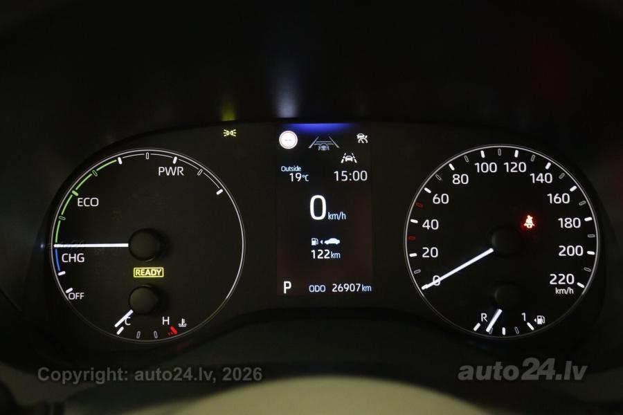 Черный Тойота Ярис 2025 в Таллин, объемом двигателя 1.49 л и пробегом 27 тыс. км за 21400 €, фото 14 на AUTOMOTO.COM.LV