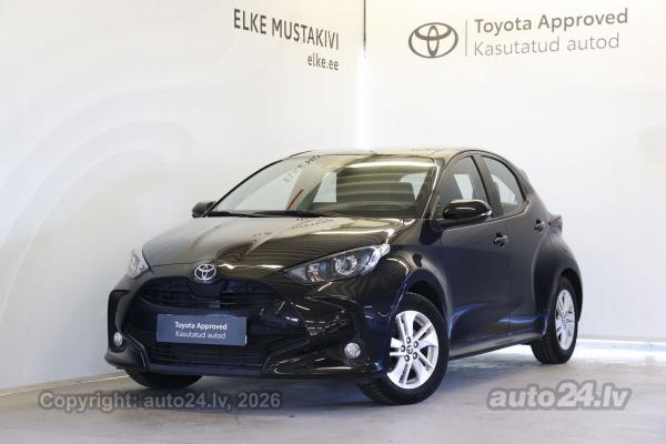 Melns Toyota Yaris 2025 Tallina, ar dzinēja tilpumu 1.49 L un nobraukumu 27 tūkst. km par 21400 €, foto 1 vietnē AUTOMOTO.COM.LV