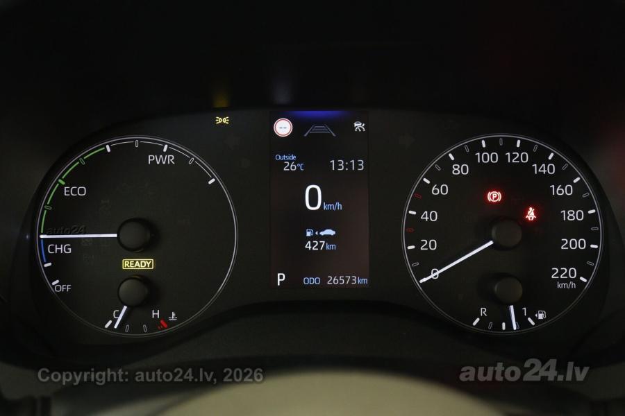 Черный Тойота Ярис 2025 в Таллин, объемом двигателя 1.49 л и пробегом 27 тыс. км за 21400 €, фото 14 на AUTOMOTO.COM.LV