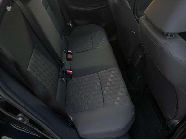 Black Toyota Yaris 2025 in Vilnius, with an engine capacity of 1.49 L and mileage of 12 thousand km for 20280 €, photo 10 on AUTOMOTO.COM.LV