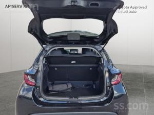 Melns Toyota Yaris 2025 Rīga, ar dzinēja tilpumu 1.50 L un nobraukumu 28 tūkst. km par 19700 €, foto 11 vietnē AUTOMOTO.COM.LV