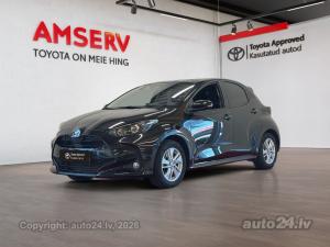 Melns Toyota Yaris 2025 Tartu, ar dzinēja tilpumu 1.50 L un nobraukumu 29 tūkst. km par 21390 €, foto  vietnē AUTOMOTO.COM.LV