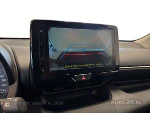 Черный Тойота Ярис 2025 в Тарту, объемом двигателя 1.50 л и пробегом 29 тыс. км за 21390 €, фото 13 на AUTOMOTO.COM.LV