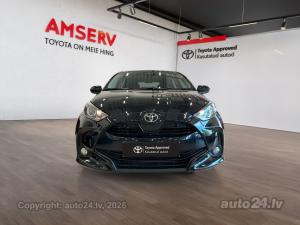 Melns Toyota Yaris 2025 Pērnava, ar dzinēja tilpumu 1.50 L un nobraukumu 28 tūkst. km par 21390 €, foto 6 vietnē AUTOMOTO.COM.LV