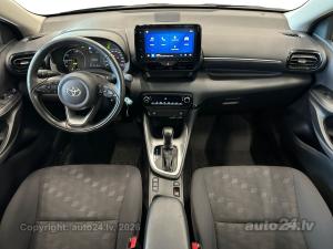 Melns Toyota Yaris 2025 Pērnava, ar dzinēja tilpumu 1.50 L un nobraukumu 28 tūkst. km par 21390 €, foto 9 vietnē AUTOMOTO.COM.LV