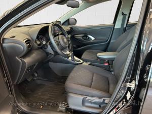 Melns Toyota Yaris 2025 Pērnava, ar dzinēja tilpumu 1.50 L un nobraukumu 28 tūkst. km par 21390 €, foto 12 vietnē AUTOMOTO.COM.LV