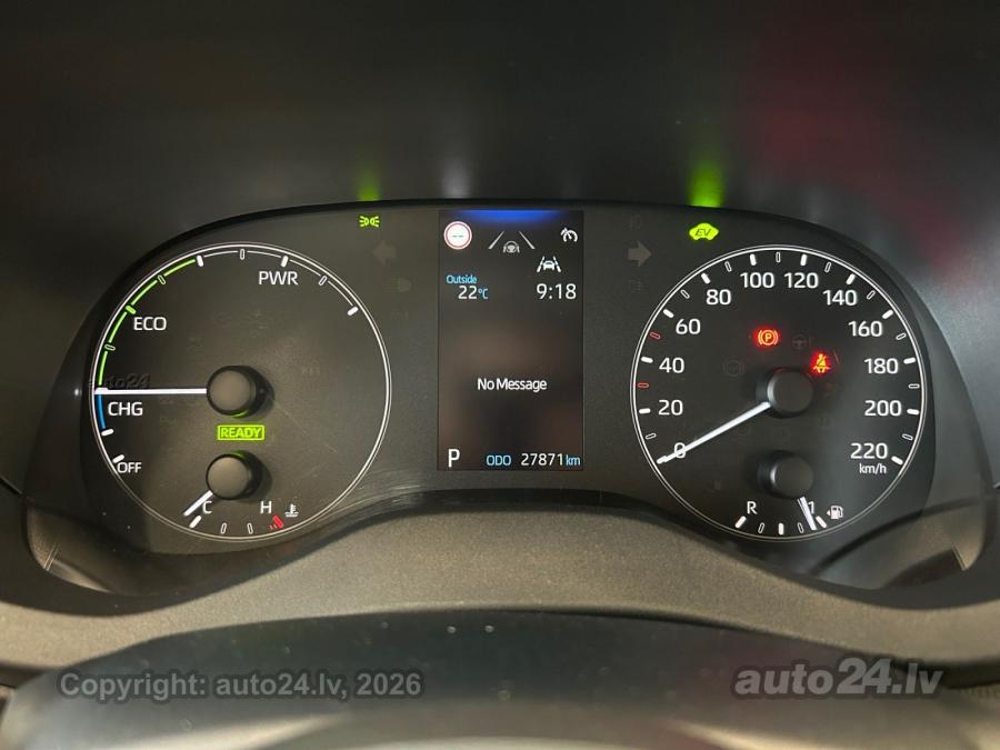 Melns Toyota Yaris 2025 Pērnava, ar dzinēja tilpumu 1.50 L un nobraukumu 28 tūkst. km par 21390 €, foto 14 vietnē AUTOMOTO.COM.LV
