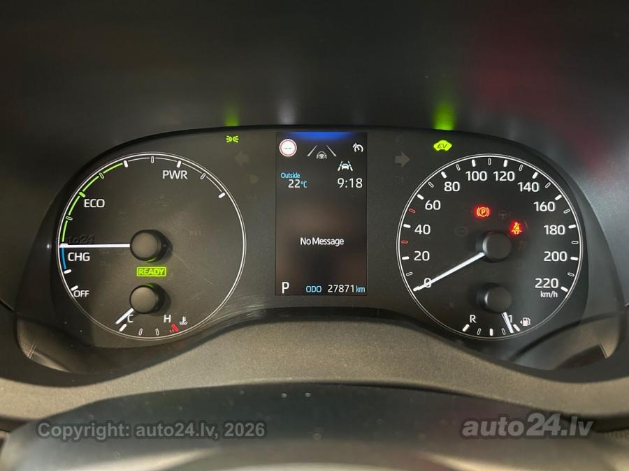 Melns Toyota Yaris 2025 Pērnava, ar dzinēja tilpumu 1.50 L un nobraukumu 28 tūkst. km par 21390 €, foto 14 vietnē AUTOMOTO.COM.LV