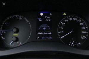 Black Toyota Yaris 2025 in Vilnius, with an engine capacity of 1.49 L and mileage of 38 thousand km for 19990 €, photo 15 on AUTOMOTO.COM.LV