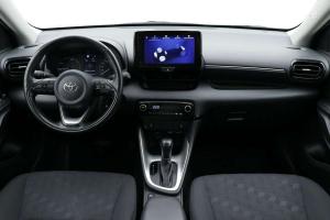 Black Toyota Yaris 2025 in Vilnius, with an engine capacity of 1.49 L and mileage of 35 thousand km for 19990 €, photo 8 on AUTOMOTO.COM.LV