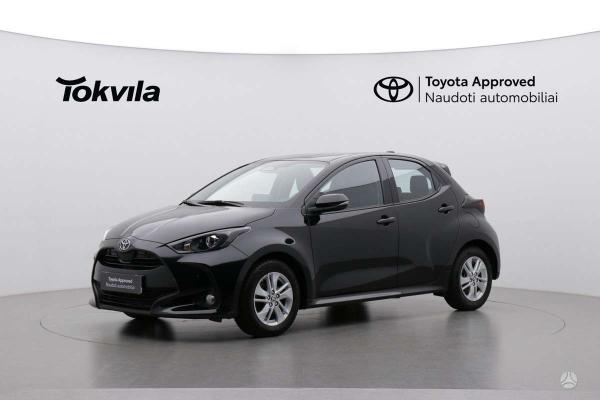 Toyota Yaris 2025 Viļņa vietnē Melns Toyota Yaris 2025 Viļņa, ar dzinēja tilpumu 1.49 L un nobraukumu 35 tūkst. km par 19990 €, foto 1 vietnē AUTOMOTO.COM.LV