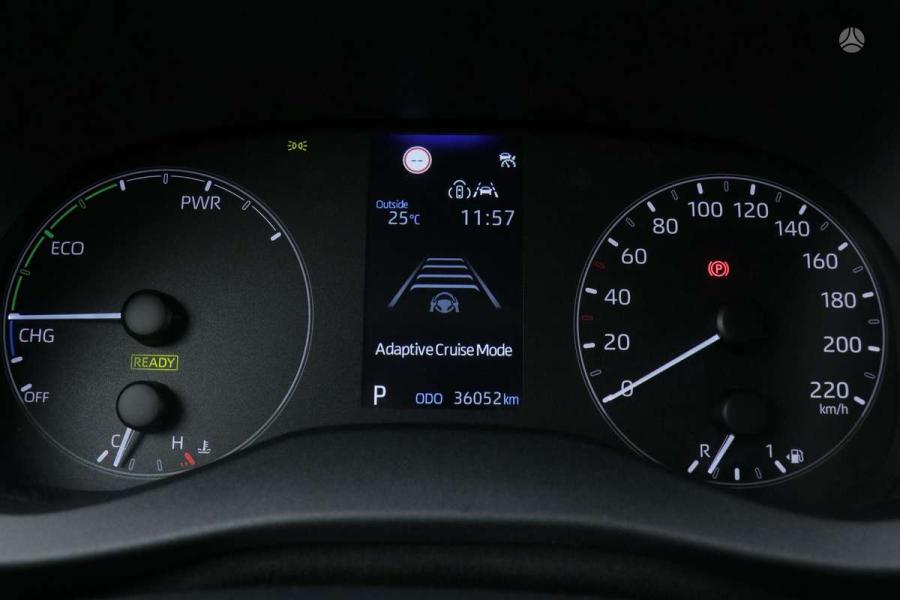 Melns Toyota Yaris 2025 Viļņa, ar dzinēja tilpumu 1.49 L un nobraukumu 36 tūkst. km par 19990 €, foto 15 vietnē AUTOMOTO.COM.LV