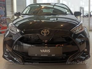 Black Toyota Yaris 2026 in Narva, with an engine capacity of 1.50 L and mileage of 0 thousand km for 24600 €, photo 6 on AUTOMOTO.COM.LV