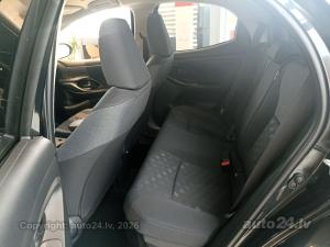 Black Toyota Yaris 2026 in Narva, with an engine capacity of 1.50 L and mileage of 0 thousand km for 24600 €, photo 9 on AUTOMOTO.COM.LV