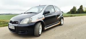 Melns Toyota Yaris 2001 Kauņa, ar dzinēja tilpumu 1.50 L un nobraukumu 322 tūkst. km par 1599 €, foto 6 vietnē AUTOMOTO.COM.LV