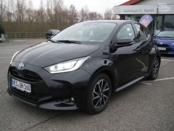 Melns Toyota Yaris 2023 Kauņa, ar dzinēja tilpumu 1.50 L un nobraukumu 31 tūkst. km par 25866 €, foto 6 vietnē AUTOMOTO.COM.LV