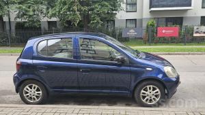 Blue Toyota Yaris 2002 in Riga, with an engine capacity of 1.40 L and mileage of 186 thousand km for 1500 €, photo 4 on AUTOMOTO.COM.LV