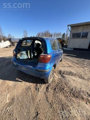 Zils Toyota Yaris 2003 Rīga, ar dzinēja tilpumu 1.00 L un nobraukumu 13 tūkst. km par 270 €, foto 2 vietnē AUTOMOTO.COM.LV