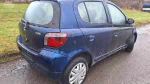 Zils Toyota Yaris 2003 Viļņa, ar dzinēja tilpumu 1.00 L un nobraukumu 220 tūkst. km par 500 €, foto 4 vietnē AUTOMOTO.COM.LV