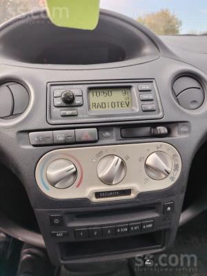 Blue Toyota Yaris 2003 in Balvi, with an engine capacity of 1.30 L and mileage of 0 thousand km for 1000 €, photo 3 on AUTOMOTO.COM.LV
