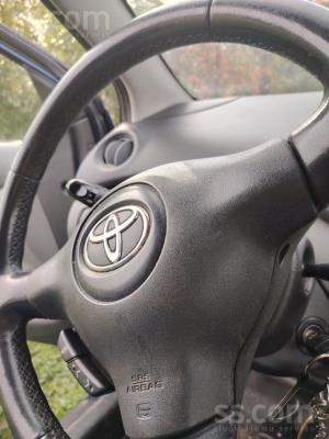 Blue Toyota Yaris 2003 in Balvi, with an engine capacity of 1.30 L and mileage of 0 thousand km for 1000 €, photo 4 on AUTOMOTO.COM.LV