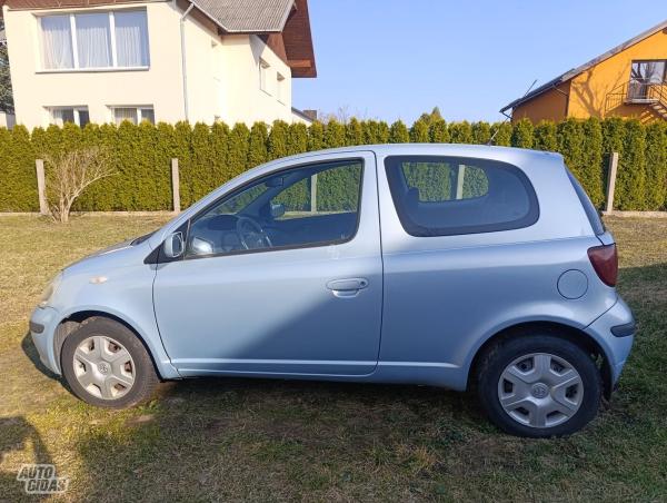 Blue Toyota Yaris 2004 in Vilnius, with an engine capacity of 1.30 L and mileage of 136 thousand km for 2050 €, photo 8 on AUTOMOTO.COM.LV