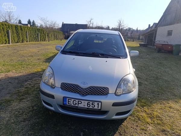 Blue Toyota Yaris 2004 in Vilnius, with an engine capacity of 1.30 L and mileage of 136 thousand km for 2050 €, photo 10 on AUTOMOTO.COM.LV