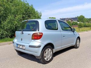 Blue Toyota Yaris 2004 in Vilnius, with an engine capacity of 1.30 L and mileage of 136 thousand km for 1290 €, photo 7 on AUTOMOTO.COM.LV