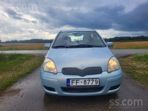Blue Toyota Yaris 2004 in Riga, with an engine capacity of 1.30 L and mileage of 245 thousand km for 870 €, photo 3 on AUTOMOTO.COM.LV