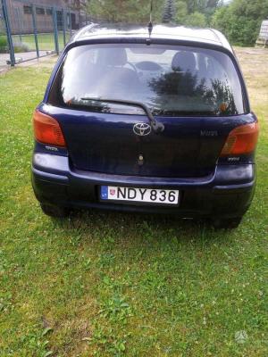 Blue Toyota Yaris 2005 in Nemencine, with an engine capacity of 1.30 L and mileage of 95 thousand km for 650 €, photo 3 on AUTOMOTO.COM.LV