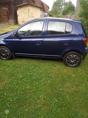 Blue Toyota Yaris 2005 in Nemencine, with an engine capacity of 1.30 L and mileage of 95 thousand km for 650 €, photo 6 on AUTOMOTO.COM.LV
