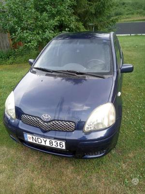 Blue Toyota Yaris 2005 in Nemencine, with an engine capacity of 1.30 L and mileage of 95 thousand km for 650 €, photo 7 on AUTOMOTO.COM.LV