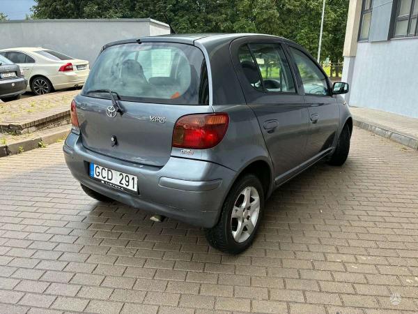 Blue Toyota Yaris 2005 in Vilnius, with an engine capacity of 1.36 L and mileage of 245 thousand km for 1450 €, photo 4 on AUTOMOTO.COM.LV