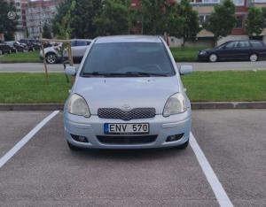 Blue Toyota Yaris 2005 in Klaipeda, with an engine capacity of 1.36 L and mileage of 245 thousand km for 1100 €, photo 3 on AUTOMOTO.COM.LV