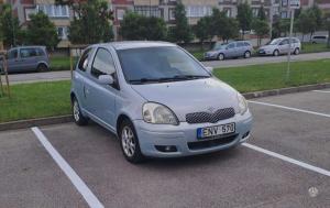 Blue Toyota Yaris 2005 in Klaipeda, with an engine capacity of 1.36 L and mileage of 245 thousand km for 1100 €, photo 6 on AUTOMOTO.COM.LV