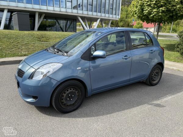 Blue Toyota Yaris 2006 in Vilnius, with an engine capacity of 1.40 L and mileage of 274 thousand km for 2100 €, photo 2 on AUTOMOTO.COM.LV