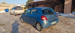 Zils Toyota Yaris 2006 Kauņa, ar dzinēja tilpumu 1.40 L un nobraukumu 142 tūkst. km par 2900 €, foto 4 vietnē AUTOMOTO.COM.LV