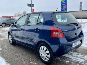 Blue Toyota Yaris 2006 in Panevezys, with an engine capacity of 1.40 L and mileage of 337 thousand km for 1800 €, photo 7 on AUTOMOTO.COM.LV