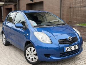 Blue Toyota Yaris 2006 in Alytus, with an engine capacity of 1.40 L and mileage of 196 thousand km for 2350 €, photo  on AUTOMOTO.COM.LV