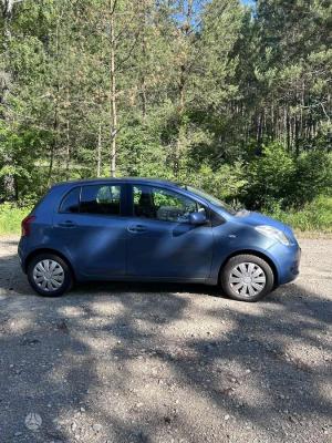 Zils Toyota Yaris 2006 Druskininkai, ar dzinēja tilpumu 1.30 L un nobraukumu 170 tūkst. km par 3000 €, foto 14 vietnē AUTOMOTO.COM.LV
