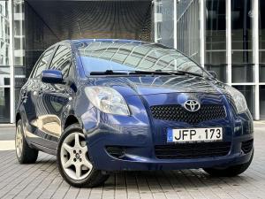 Blue Toyota Yaris 2006 in Vilnius, with an engine capacity of 1.40 L and mileage of 255 thousand km for 1990 €, photo 8 on AUTOMOTO.COM.LV
