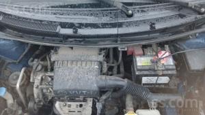 Zils Toyota Yaris 2006 Rīga, ar dzinēja tilpumu 1.30 L un nobraukumu 225 tūkst. km par 1550 €, foto 6 vietnē AUTOMOTO.COM.LV