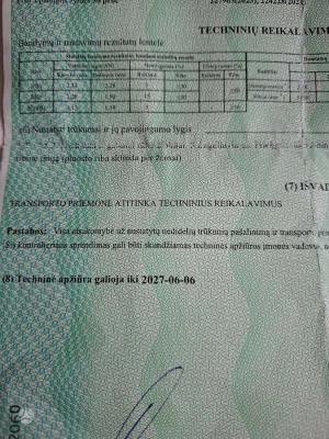 Синий Тойота Ярис 2006 в Паневежис, объемом двигателя 1.36 л и пробегом 237 тыс. км за 1900 €, фото 9 на AUTOMOTO.COM.LV