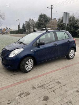 Zils Toyota Yaris 2007 Prienai, ar dzinēja tilpumu 1.40 L un nobraukumu 140 tūkst. km par 2450 €, foto 6 vietnē AUTOMOTO.COM.LV